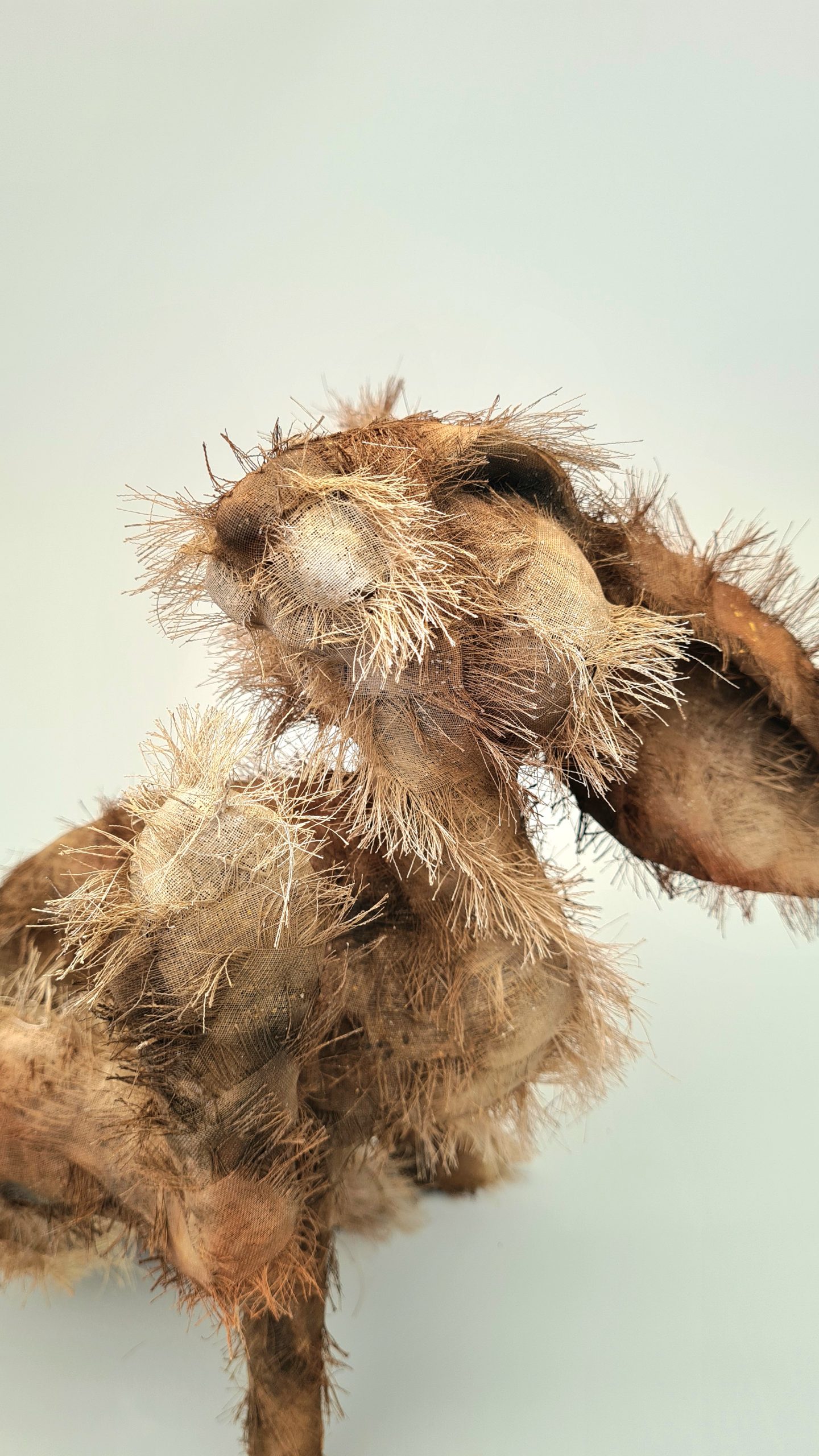 Creative Mash Ups Papier Mache Hares - Creative Mash Ups